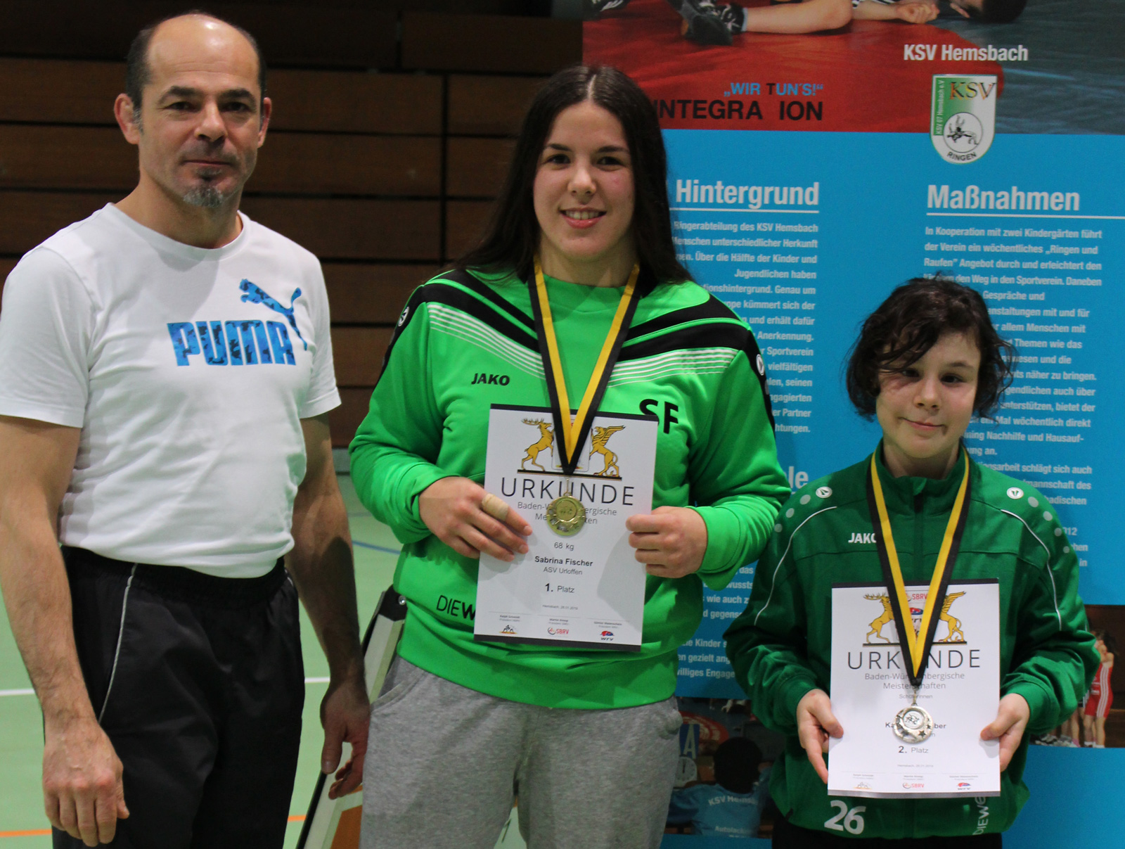 Sabrina Fischer wird Baden-Württembergische Meisterin – Katharina Huber ...