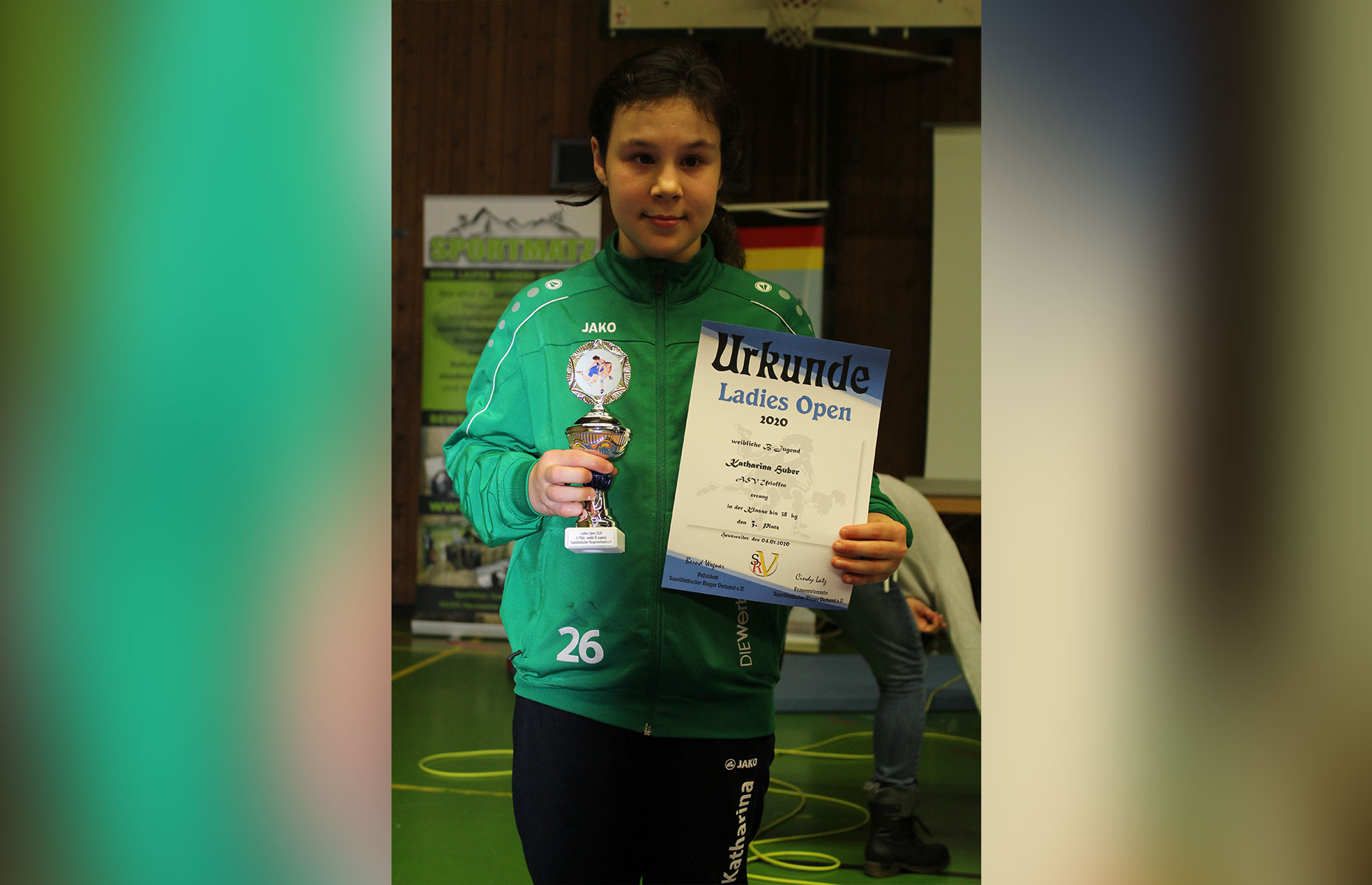 Erfolgreicher Start bei den Ladies Open für Katharina Huber - ASV Urloffen