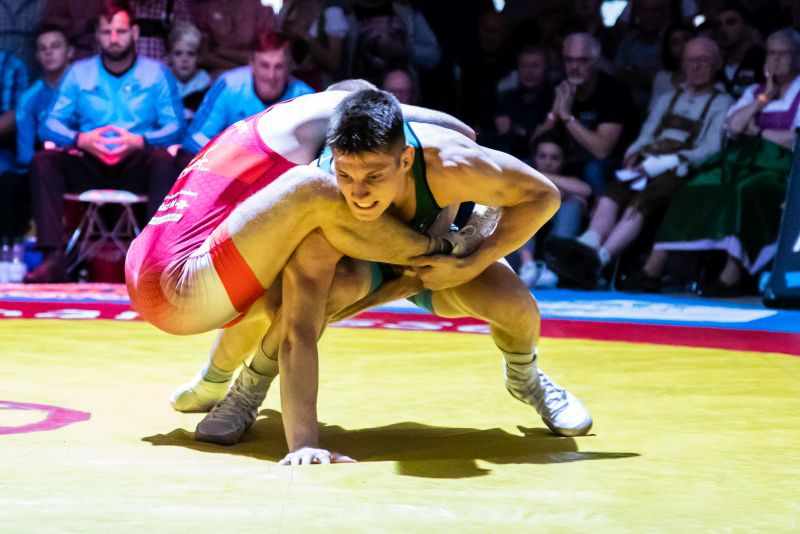 Joshua Knosp überzeugt bei internationalem Turnier in Wolfurt und ...