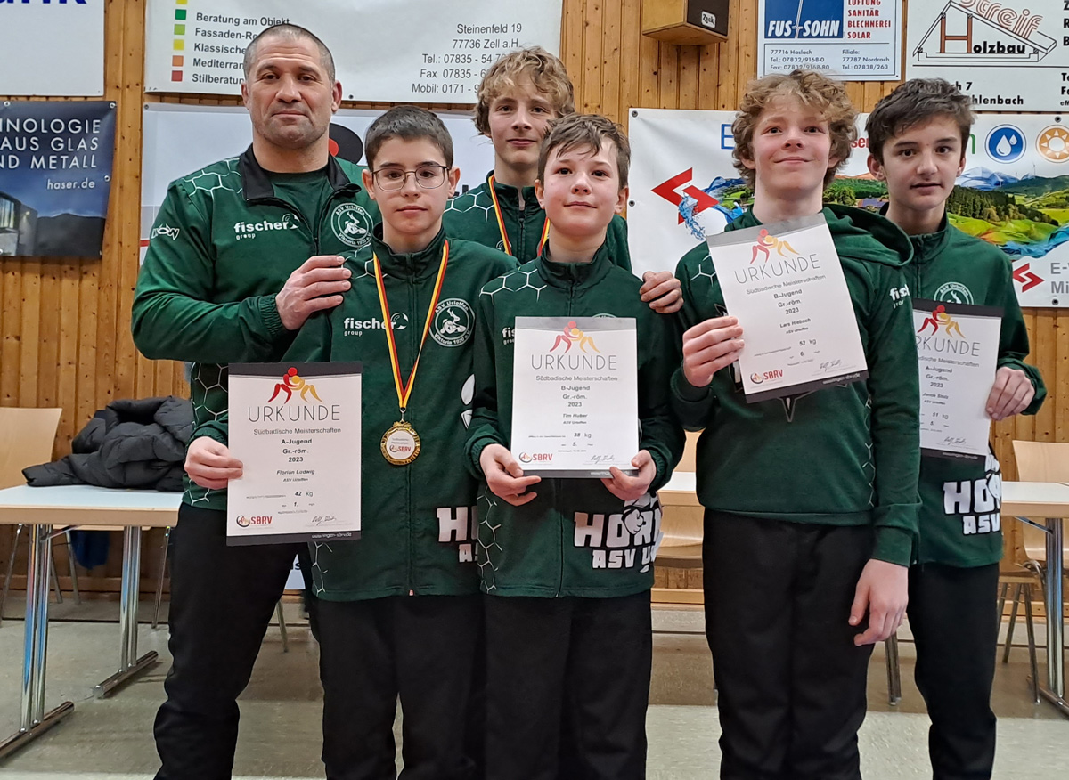 Südbadische Meisterschaften Teil 1 - ASV Urloffen