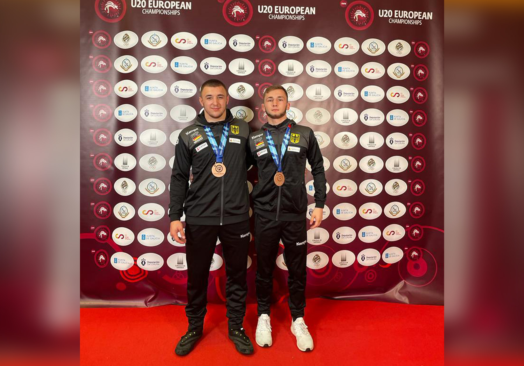 David Kiefer und Daniel Fischer holen die Bronzemedaille bei den ...