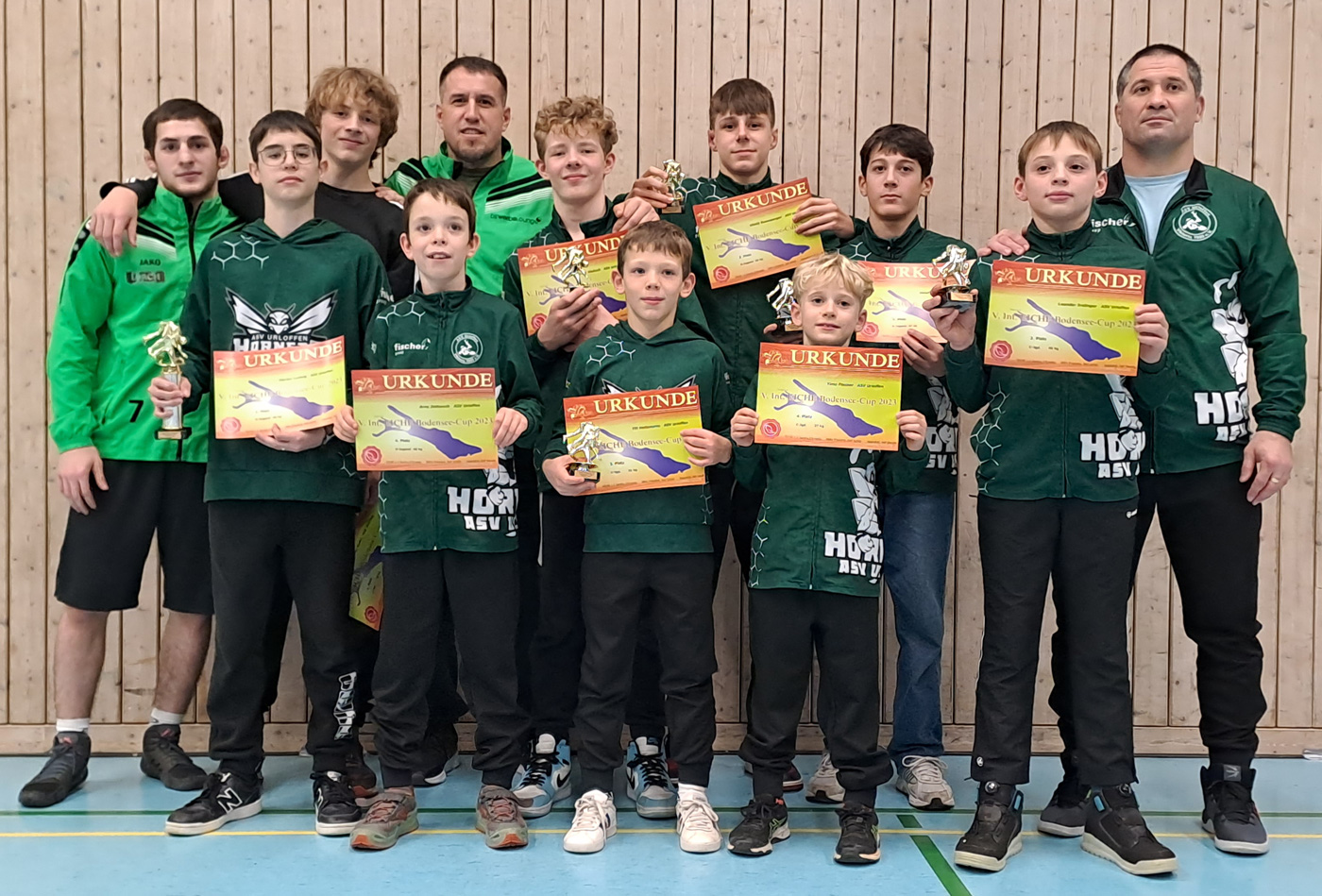 ASV-Nachwuchs mit guter Leistung beim Int. Eiche Bodensee Cup - ASV ...