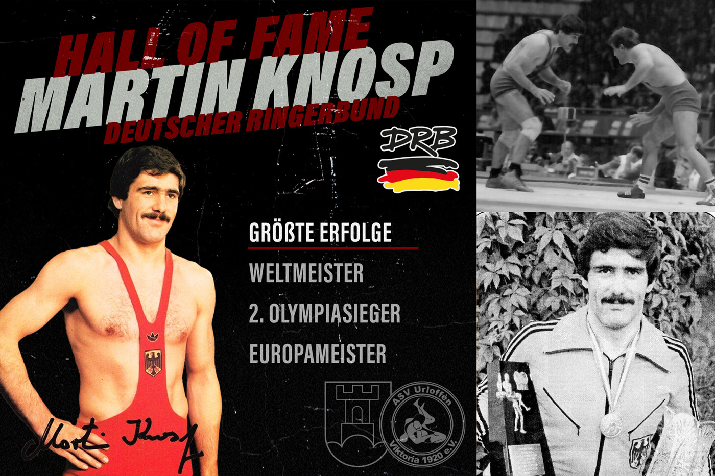 Martin Knosp in Hall of Fame des Deutschen Ringerbundes aufgenommen ...