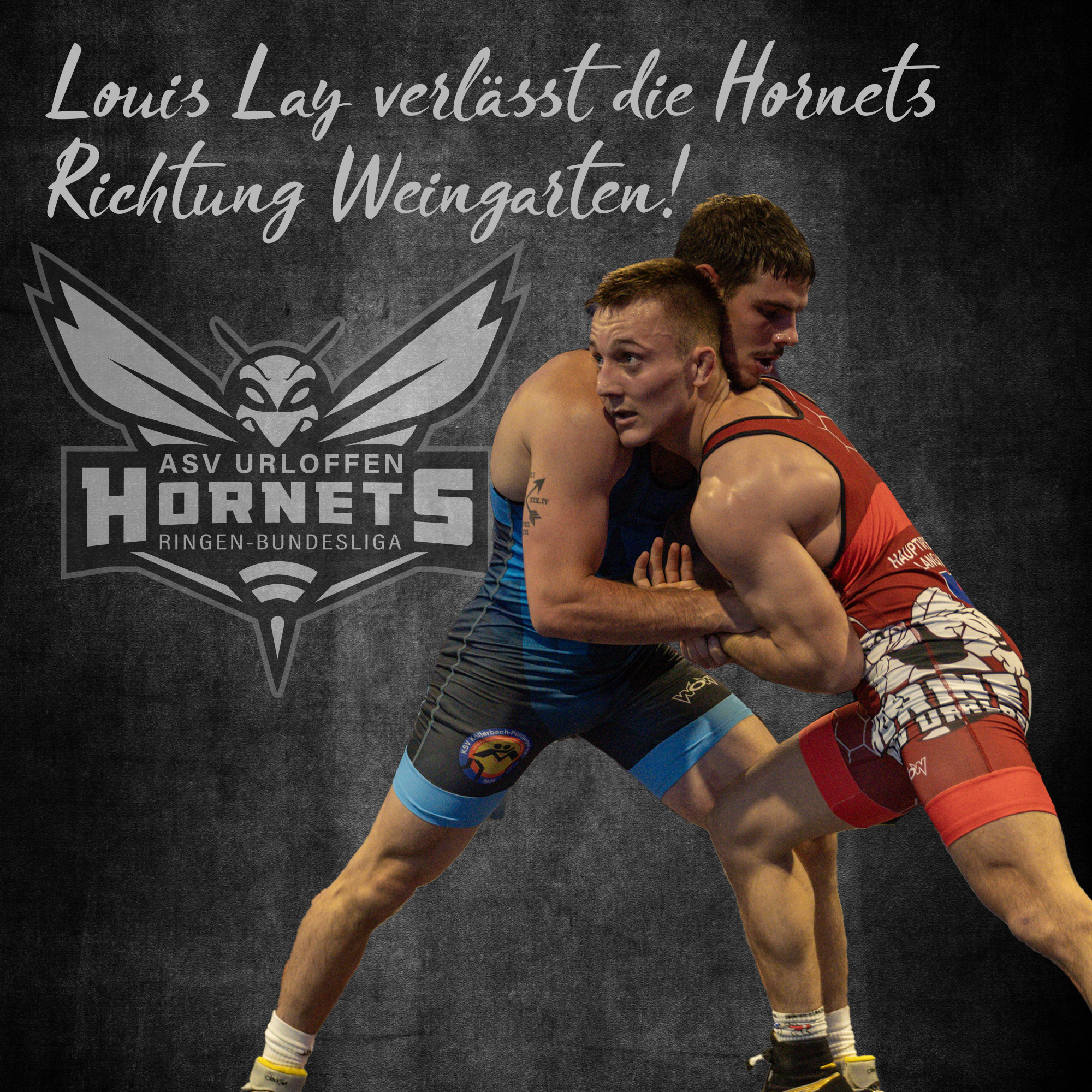 Louis Lay verlässt den ASV Richtung Weingarten - ASV Urloffen