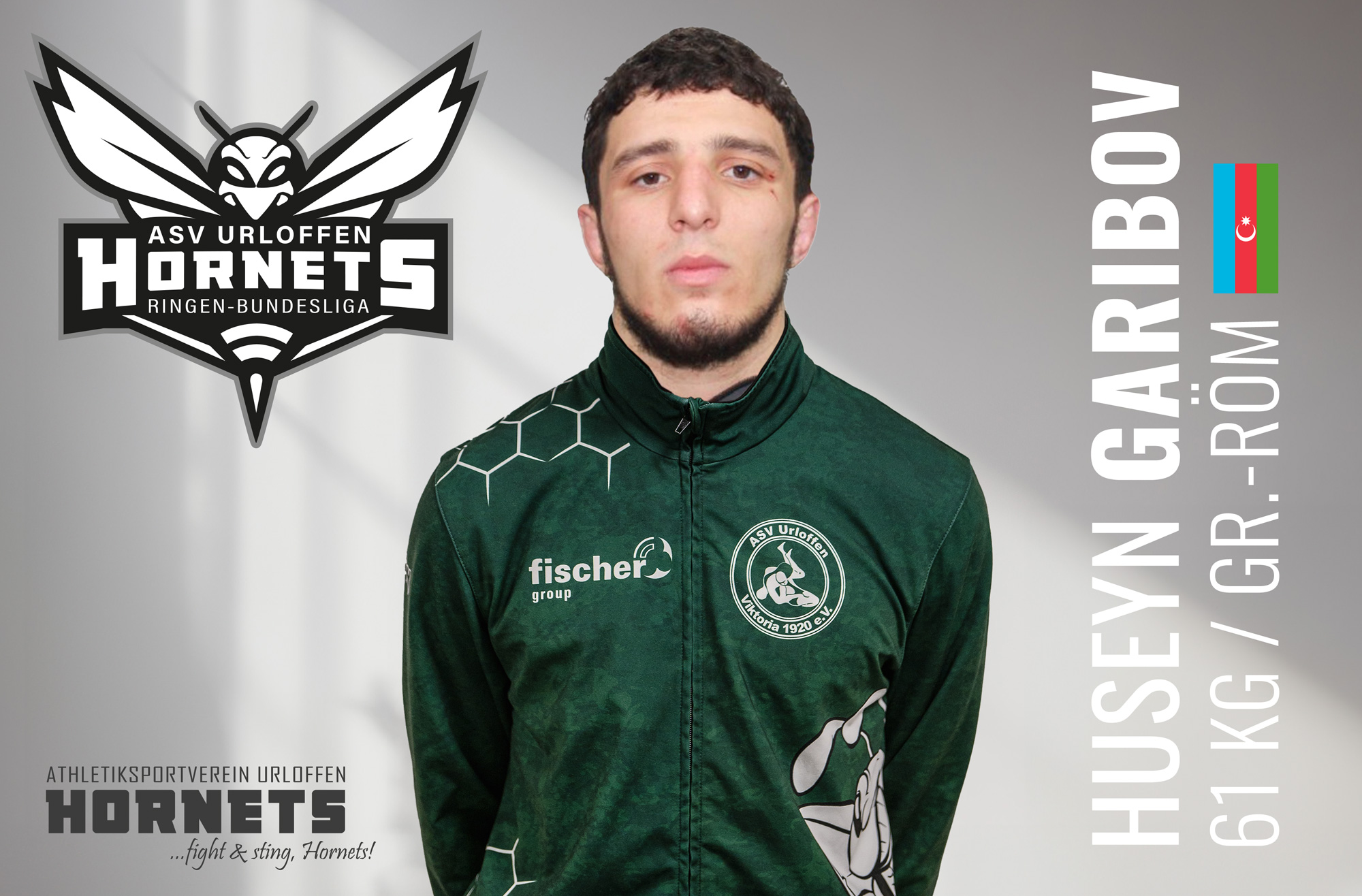 ASV Urloffen vermeldet kurz vor Ende der Wechselfrist Neuzugang Huseyn Garibov - ASV Urloffen