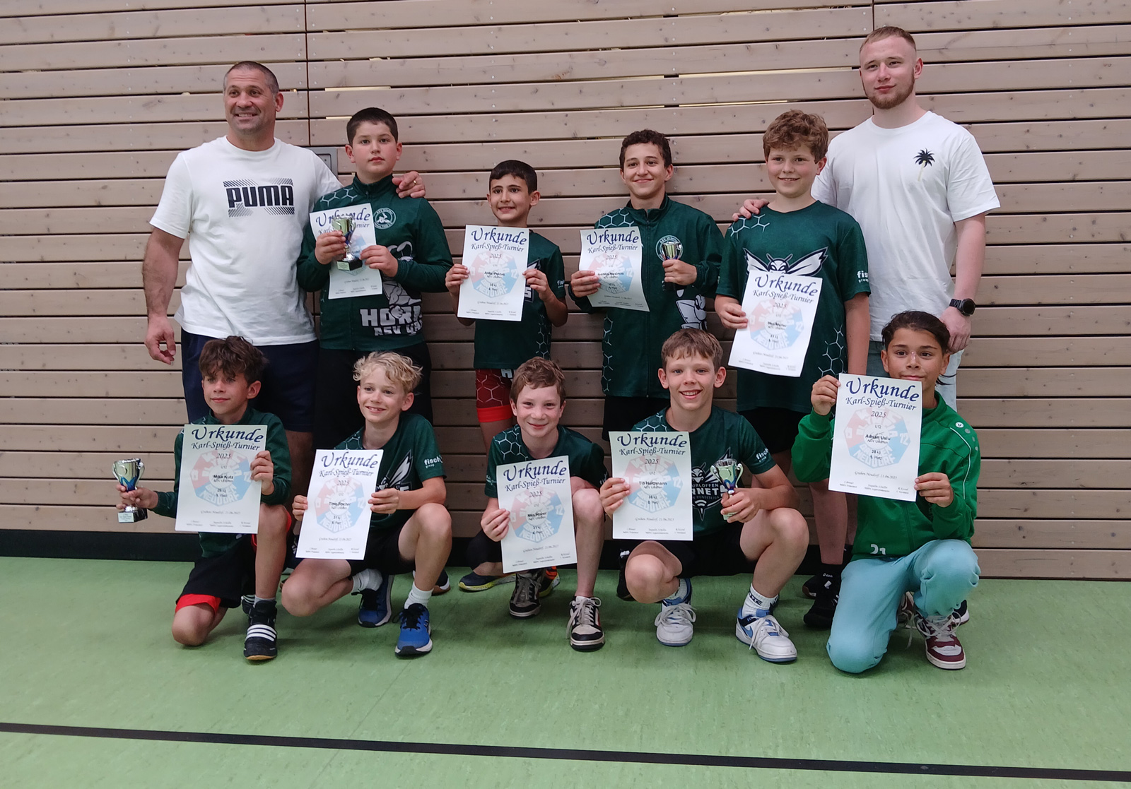 Solide Leistungen beim Karl-Spieß-Gedächtnisturnier in Graben-Neudorf ...